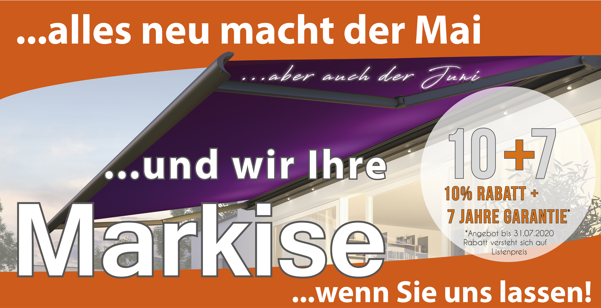 Angebote Fur Markisen
